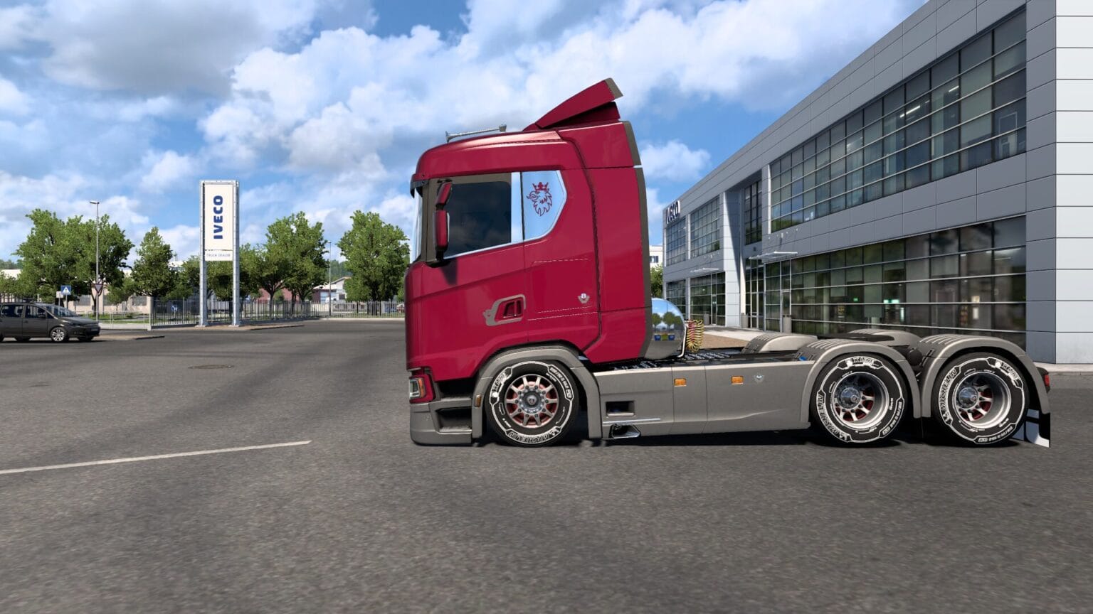 Scania NTG 2016 P-R-S-XT – Loja Leo Gamer PVH